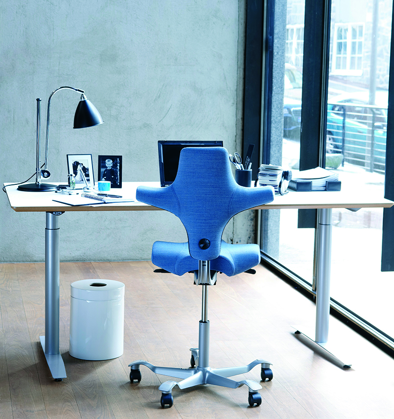 HAG Capisco 8106 Ergonomic Chair - Posture Depot