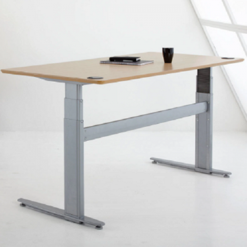 Series 27 Electric Dual Column Desk - Posture Depot