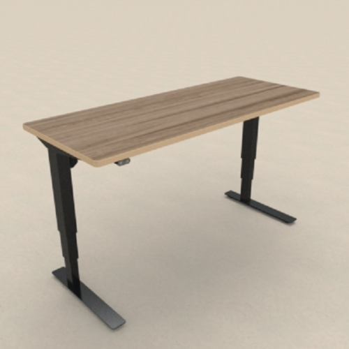 Series 37 Electric Dual Column Desk - Posture Depot