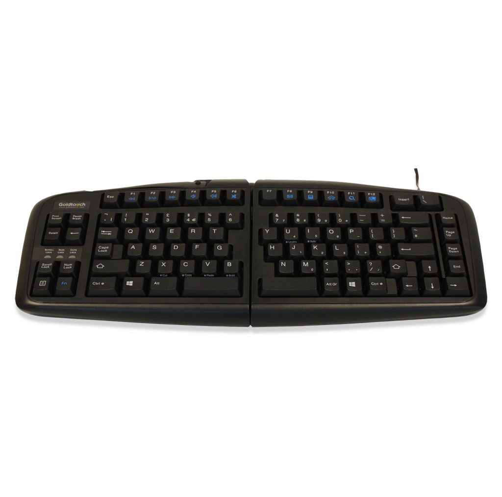 Goldtouch V2 Adjustable Comfort Wired Keyboard - Posture Depot