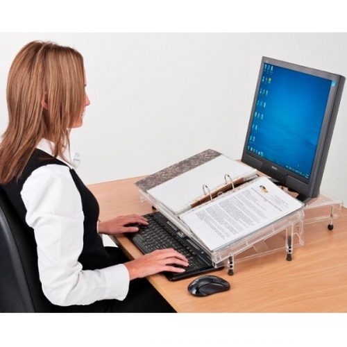 Microdesk Document Holder - Posture Depot