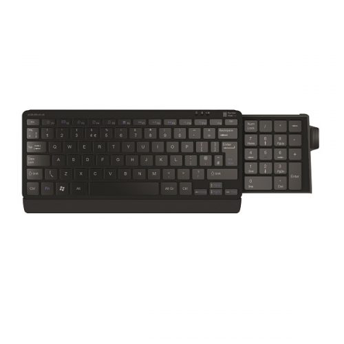 Posturite Number Slide Compact Ergonomic Keyboard - Posture Depot