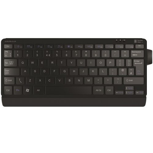 Posturite Number Slide Compact Ergonomic Keyboard - Posture Depot