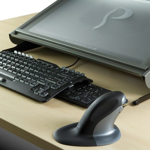 Posturite Penguin Ambidextrous Vertical Mouse - Posture Depot