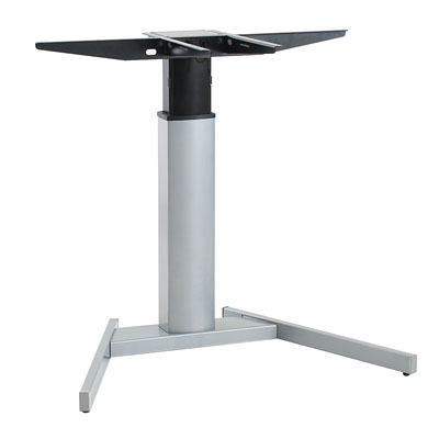 Series 19 Single Column Desk - Posture Depot