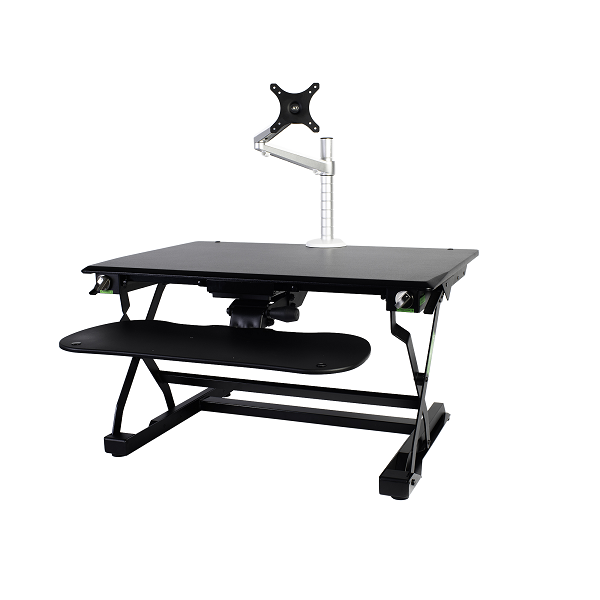Goldtouch EasyLift Sit-Stand Desk - Posture Depot