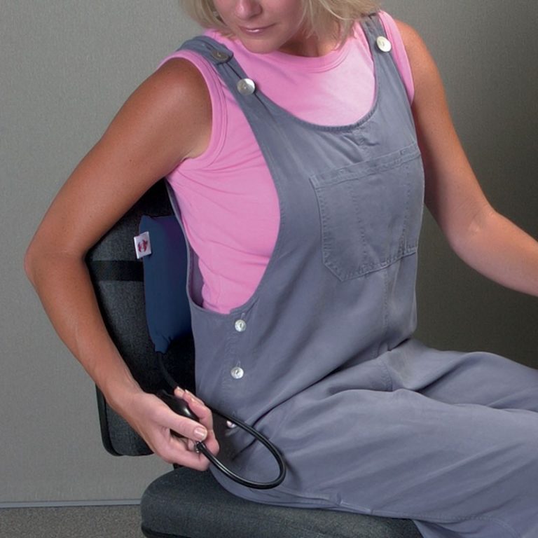 Inflatable Lumbar Cushion - Posture Depot
