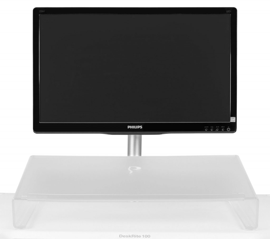 DeskRite 100 Tall Monitor Post - Posture Depot