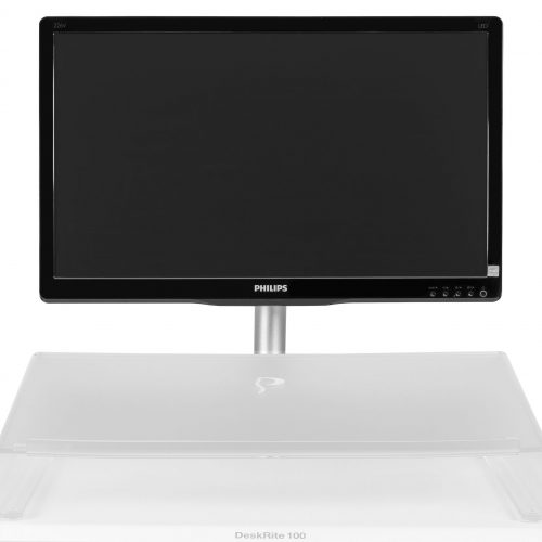 DeskRite 100 Tall Monitor Post - Posture Depot