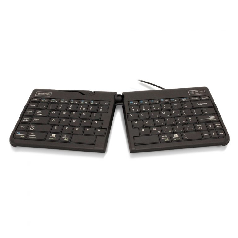 Goldtouch V2 Adjustable Comfort Wired Keyboard - Posture Depot