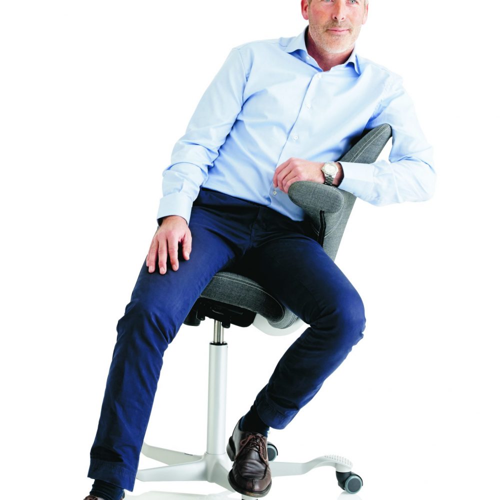 HAG Capisco 8106 Ergonomic Chair - Posture Depot