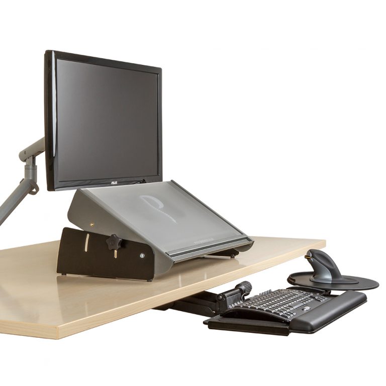 MultiRite Document Holder & Writing Slope - Posture Depot