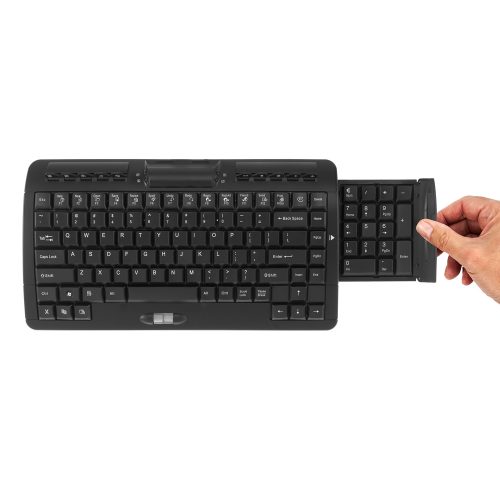 Posturite Number Slide Compact Keyboard - Posture Depot
