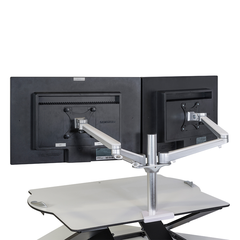 Oploft Dual Monitor Arm - Posture Depot