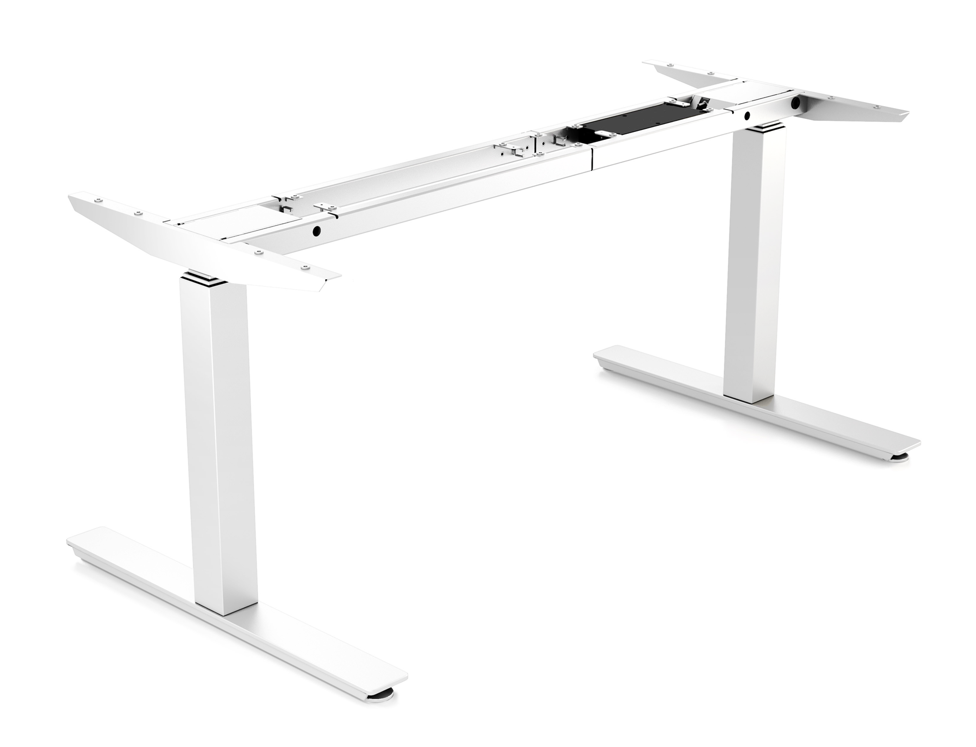 upCentric 2L Electric Dual Column Desk - Posture Depot
