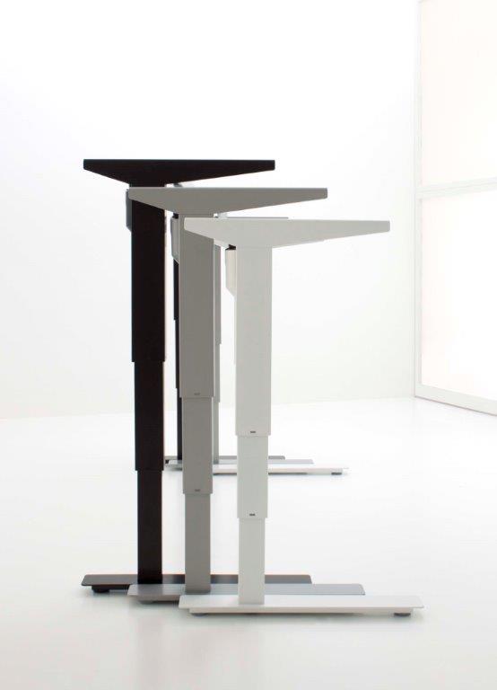 Series 37 Electric Dual Column Desk - Posture Depot