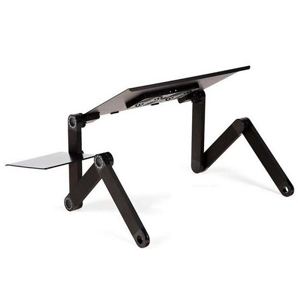 Height Adjustable Folding Laptop Tray - Posture Depot